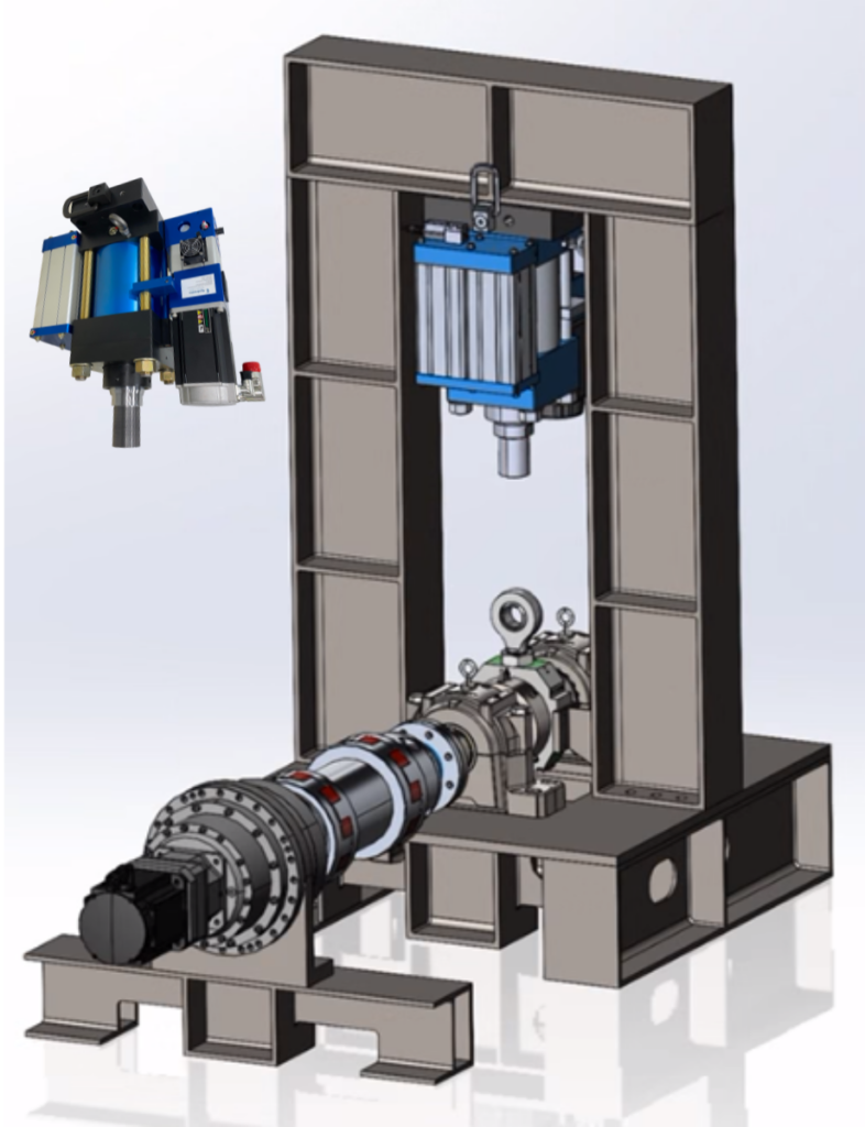 Hybrid Actuators for Testing Applications | Kyntronics