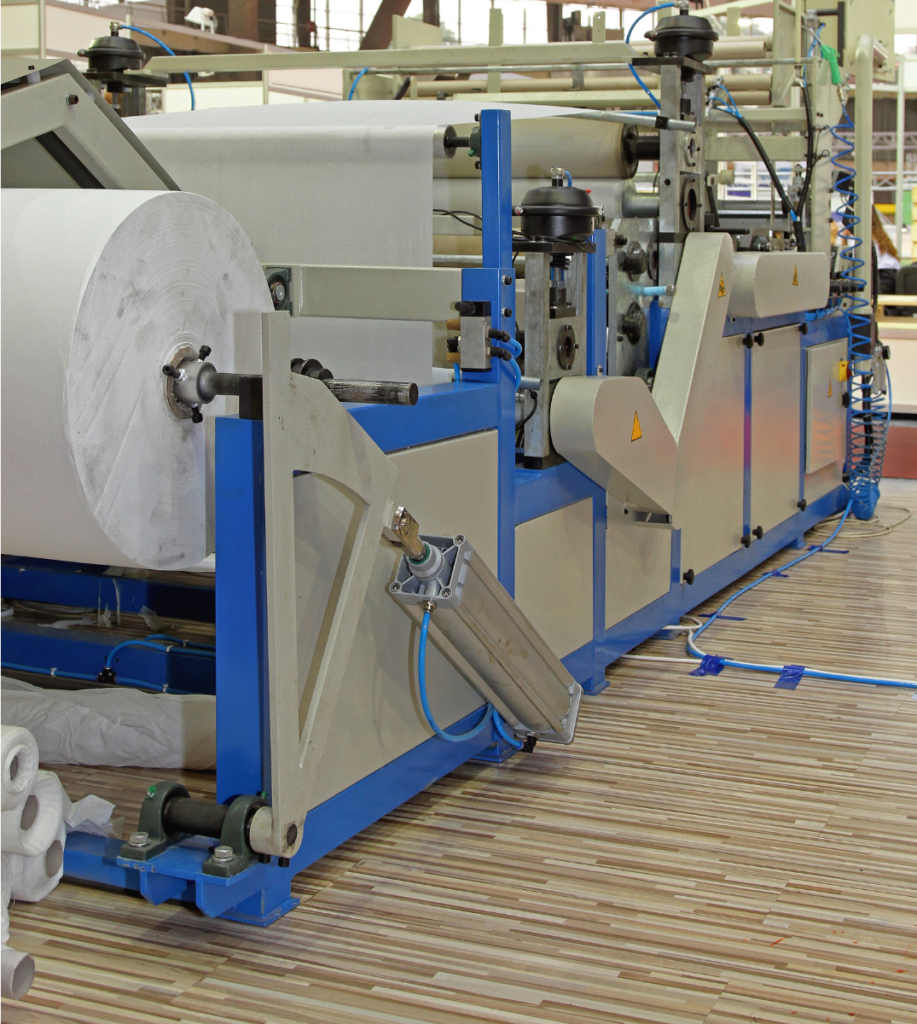 Long-Stroke Hybrid Linear Actuators for Converting Machine