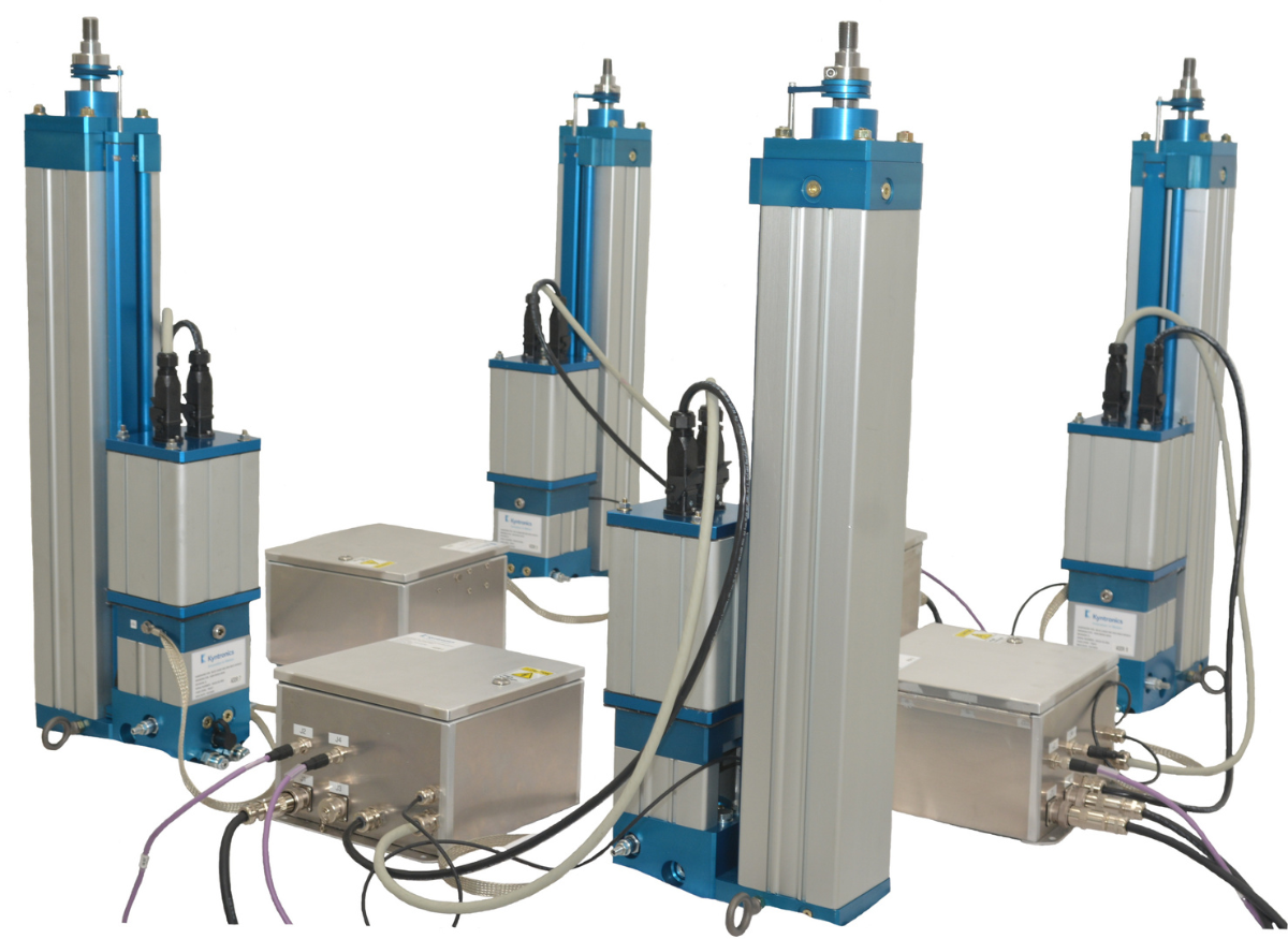 Long-Stroke Hybrid Linear Actuators | Kyntronics