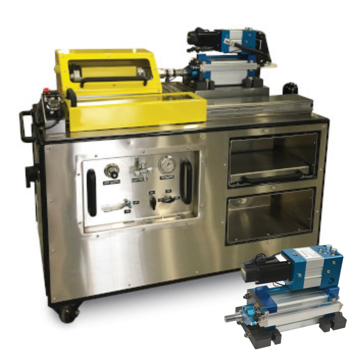 Hybrid Actuators for Testing Applications | Kyntronics